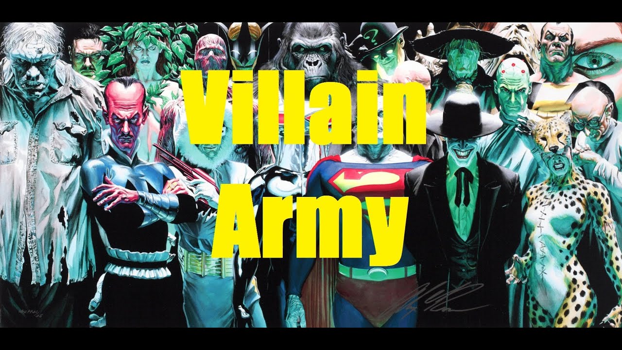 DCUO - Nosis vs The Villain Army - YouTube