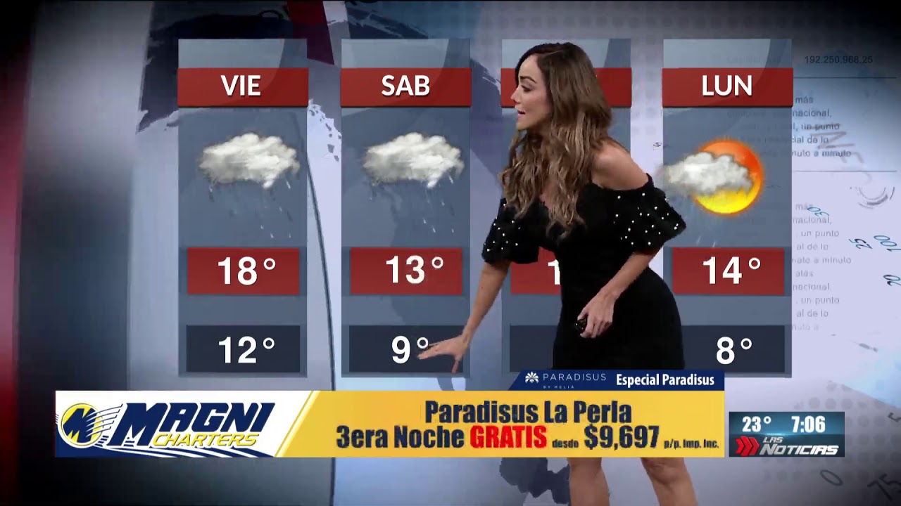 Gaby Lozoya 2019 03 14 07h06m08s Televisa Monterrey - YouTube