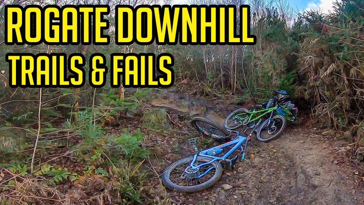 Rogate MTB - Trails & Fails - YouTube
