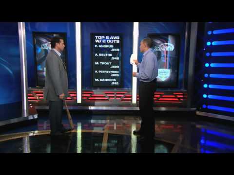 The Baseball Show presented by Pepsi MAX: Hitting with 2 outs - YouTube