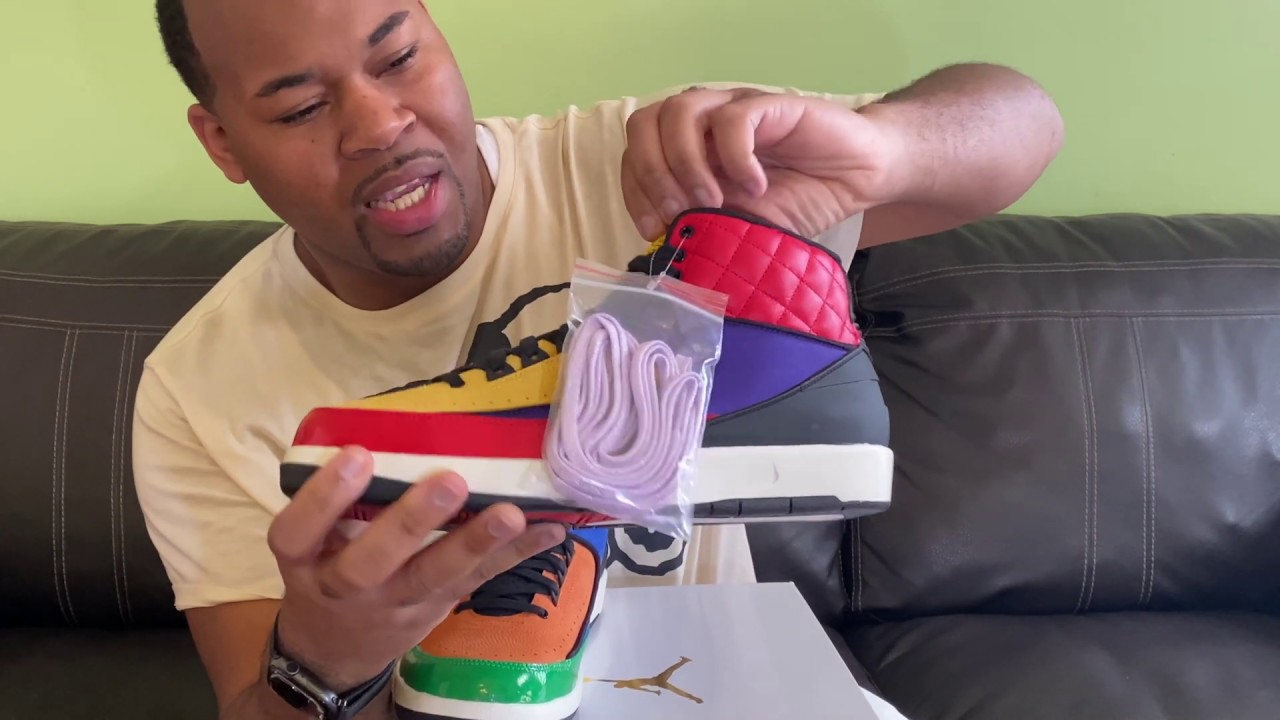 Air Jordan 2 Women's Multi-Color REVIEW - YouTube
