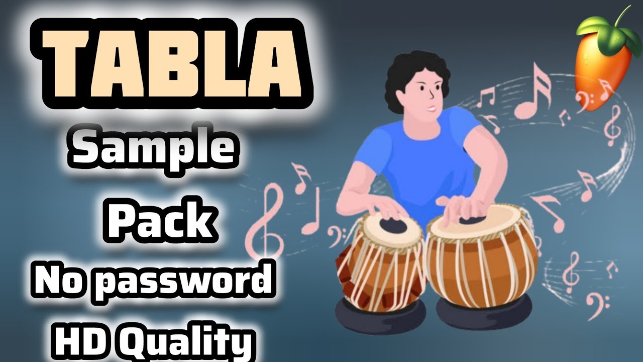 Tabla sample pack for Music production| Cubasis 3|Fl studio mobile|link ...