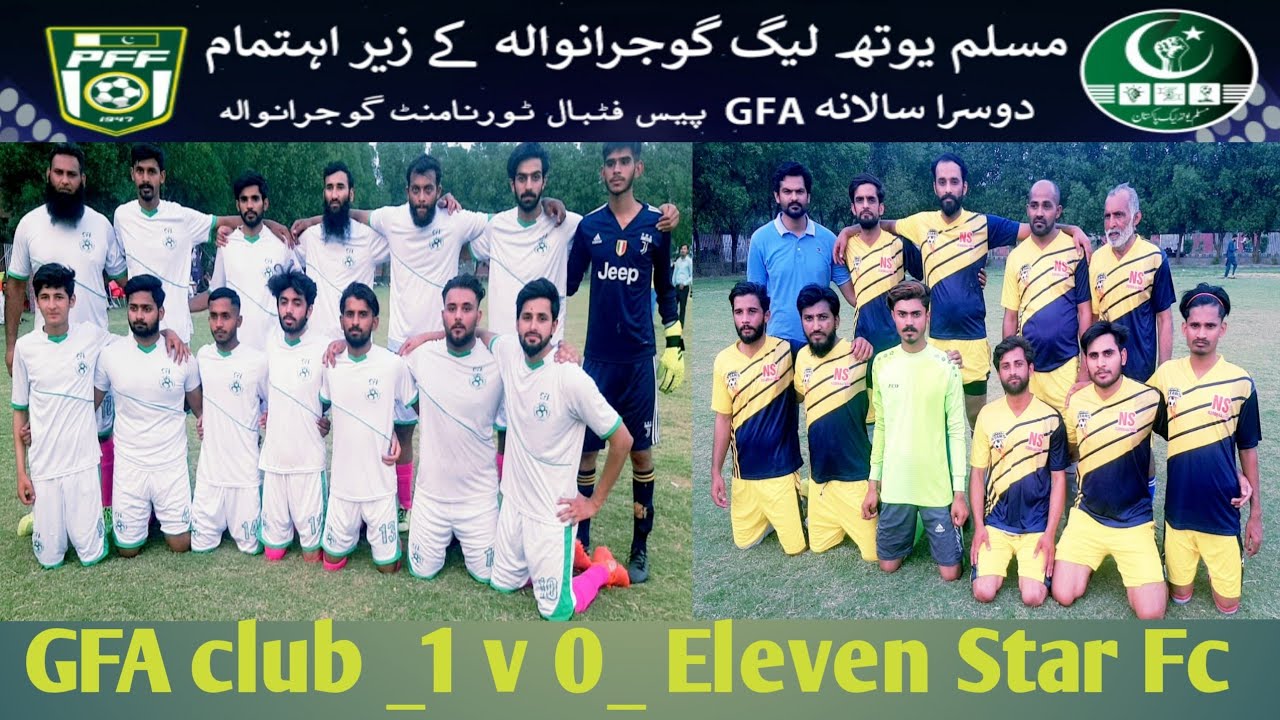 GFA club _1 v 0_ Eleven Star Fc ⚽ 2nd GFA Peace FootBall tournament ...