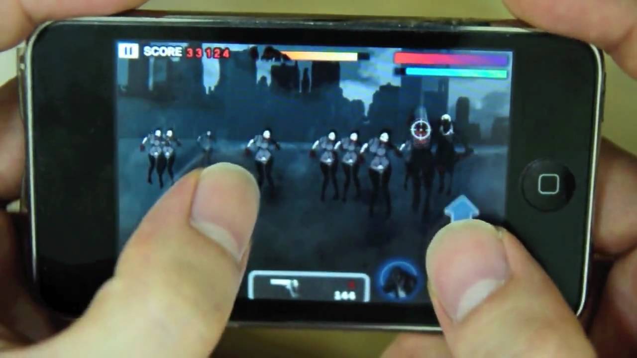[Iphone]Zombie Killer Ultimate - YouTube