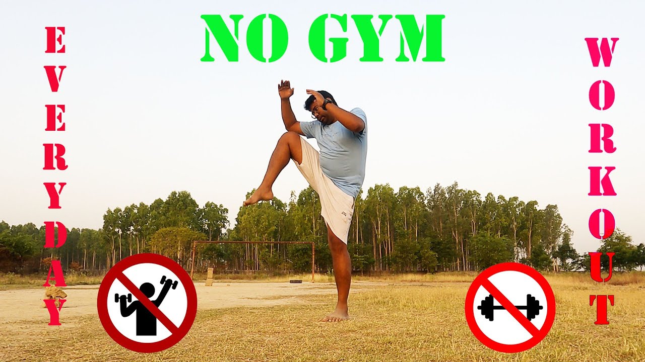 Every Day MMA Basic Workout No Gym Open Air| Lets get Fit Together @michaelmmaclasses - YouTube