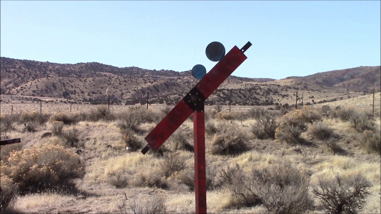 MOA Targets AR500 Polish Plate Rack - YouTube