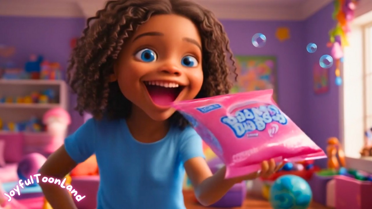 Lila and the Bubblegum Challenge Dilemma: A Lesson in Self-Control ...