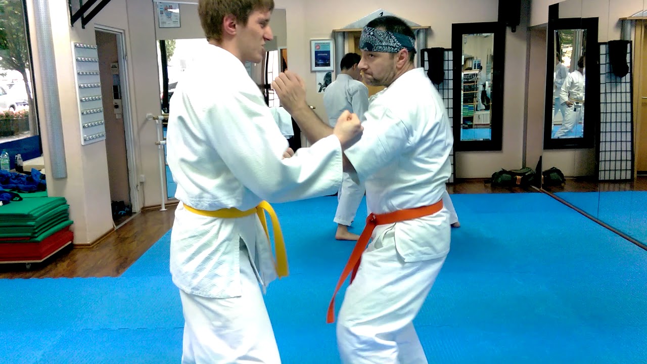 Jujitsu Throw: Kubi-hishigi-nage - YouTube