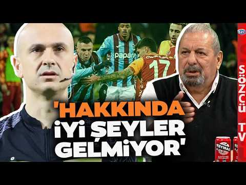 Erman Toroğlu'ndan VAR Hakemi Erkan Engin için Olay Çıkış! Trabzonspor Galatasaray Analizi