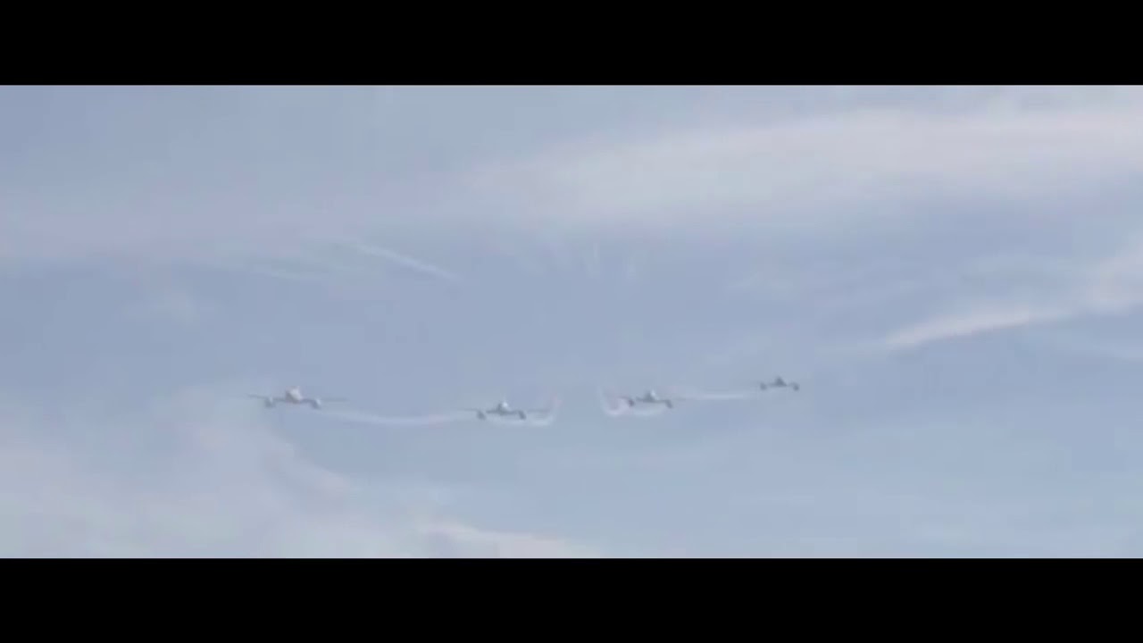 Red tails jet scene hearth of courage two steps from hell - YouTube