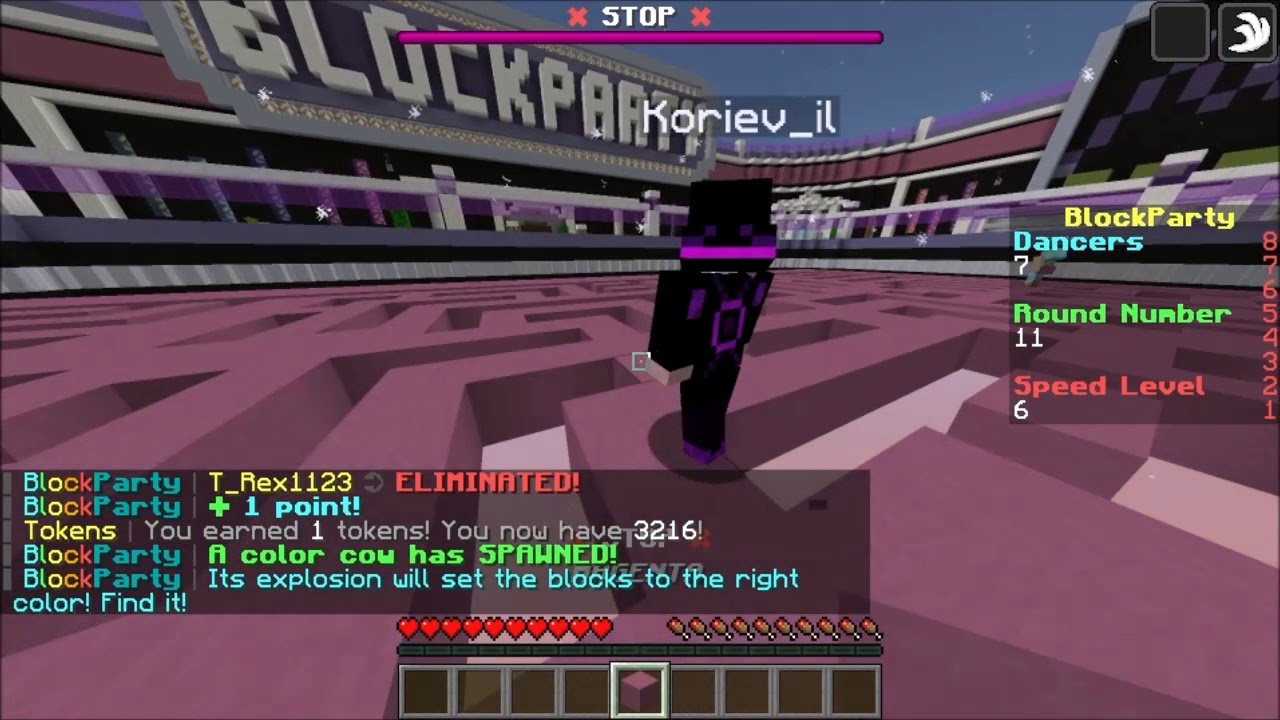 Block Party | The Hive MC - YouTube