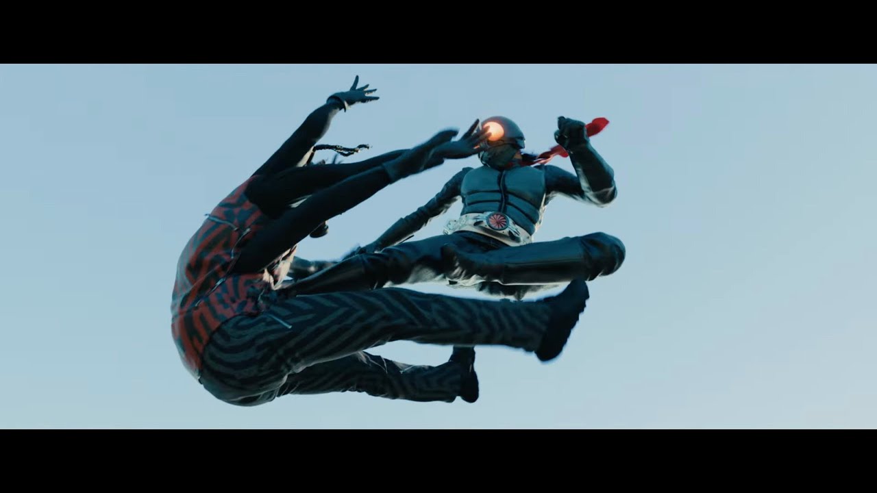 Shin Kamen Rider OST [Let's Go!! Rider Kick 50th] - YouTube