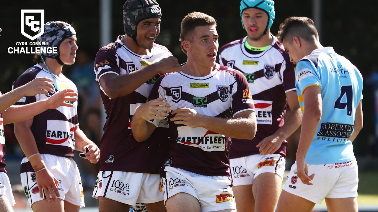 Cyril Connell Challenge Round 3 'What a weapon!' - Sam Stephenson - YouTube