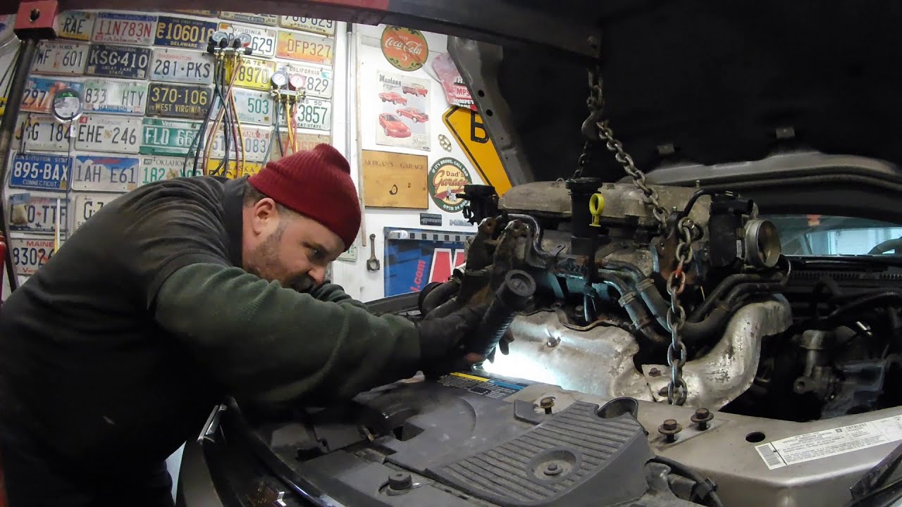 2006 IMPALA ENGINE REMOVAL & REPLACEMENT - YouTube