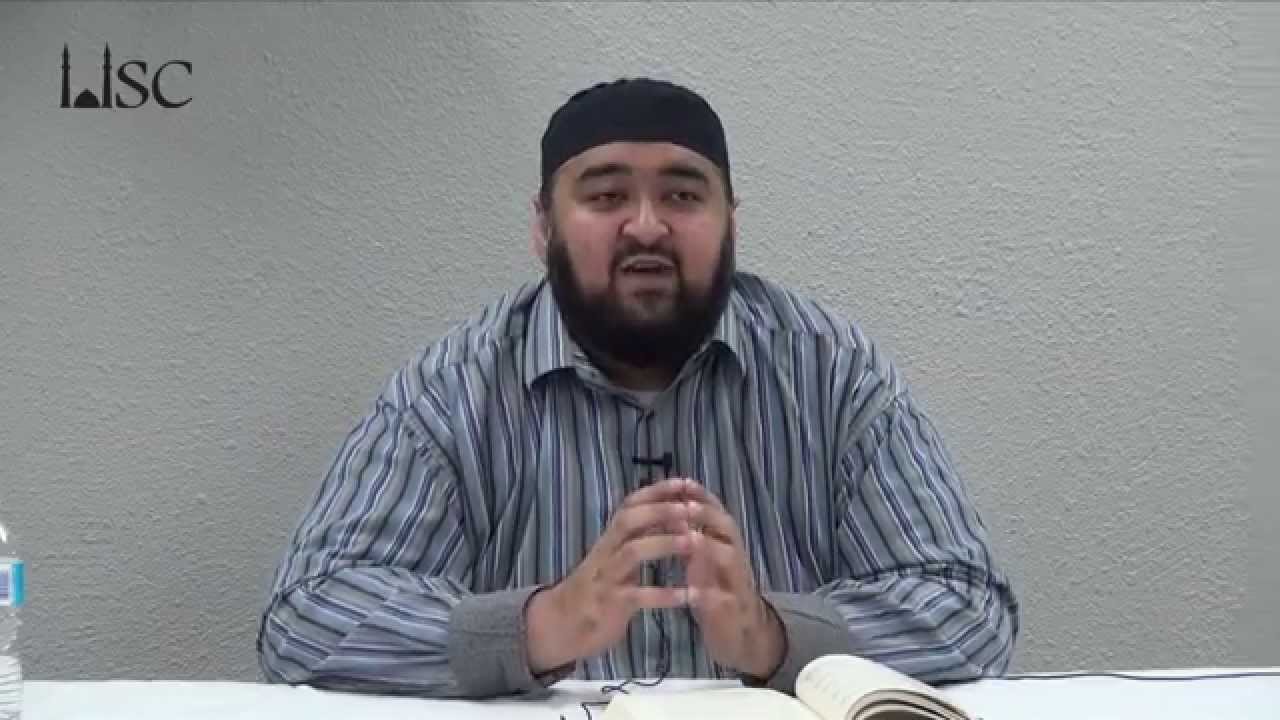 Hadith No. 16 - 40 Hadith of Imam Nawawi by Sh Navaid Aziz - YouTube