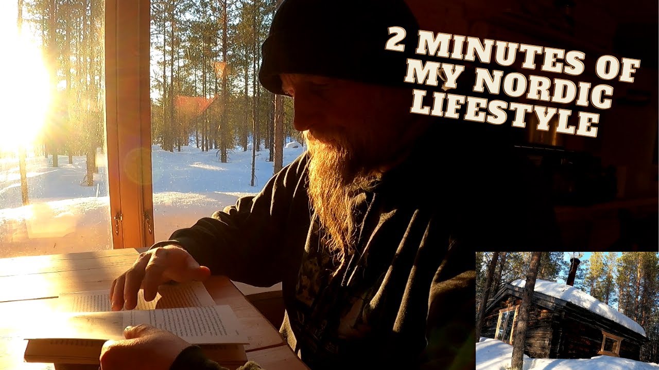 2 minutes of my nordic lifestyle - YouTube