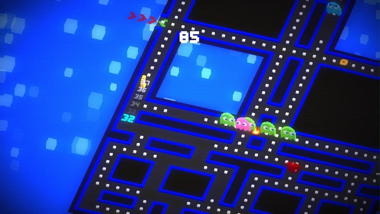 PAC-MAN 256 gameplay - YouTube