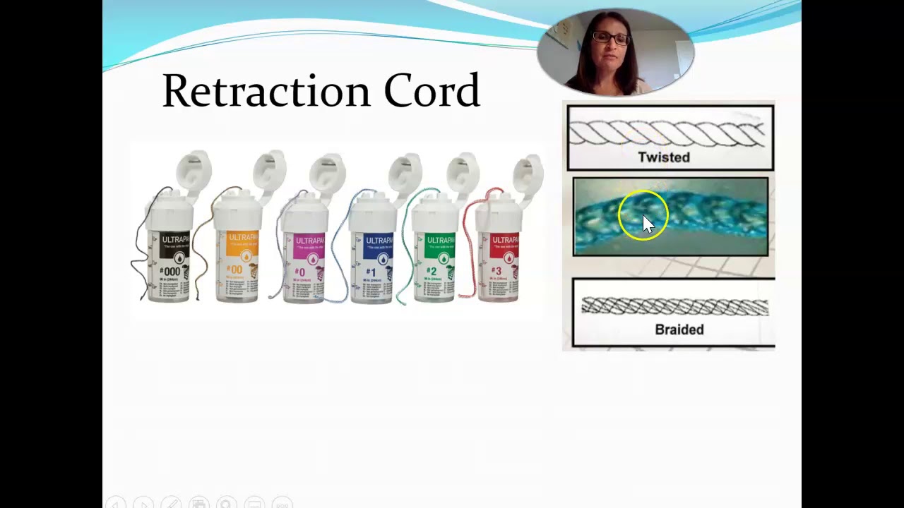 DEA 104 Retraction Cord - YouTube