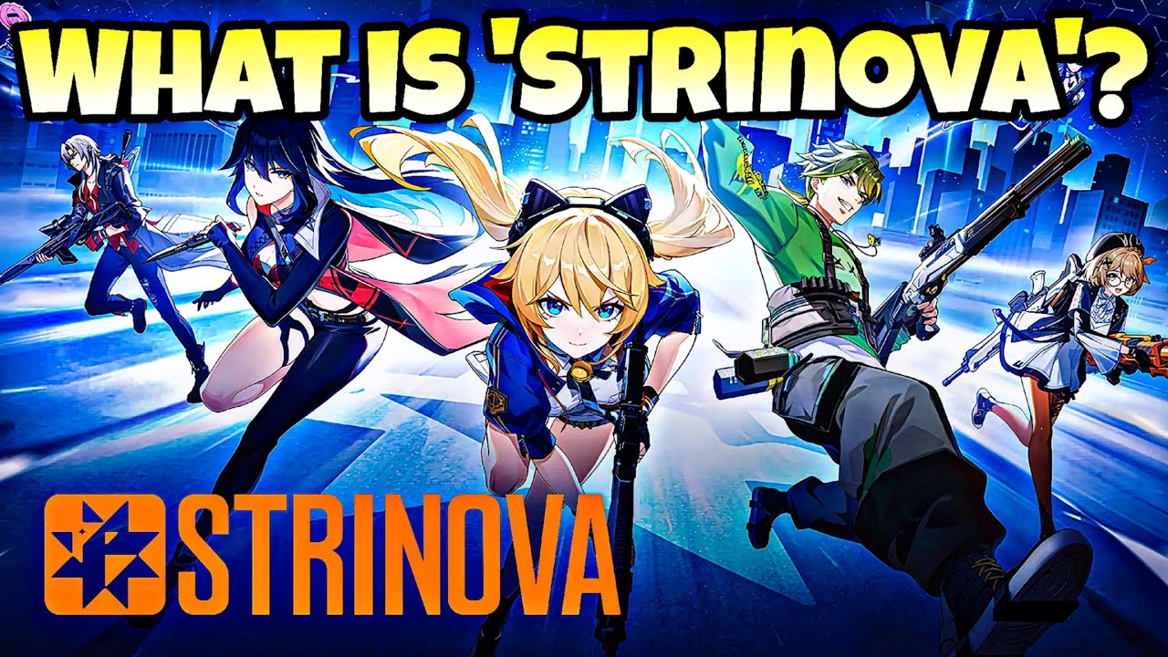 Strinova RANKED GAMEPLAY #shorts #strinova #short - YouTube