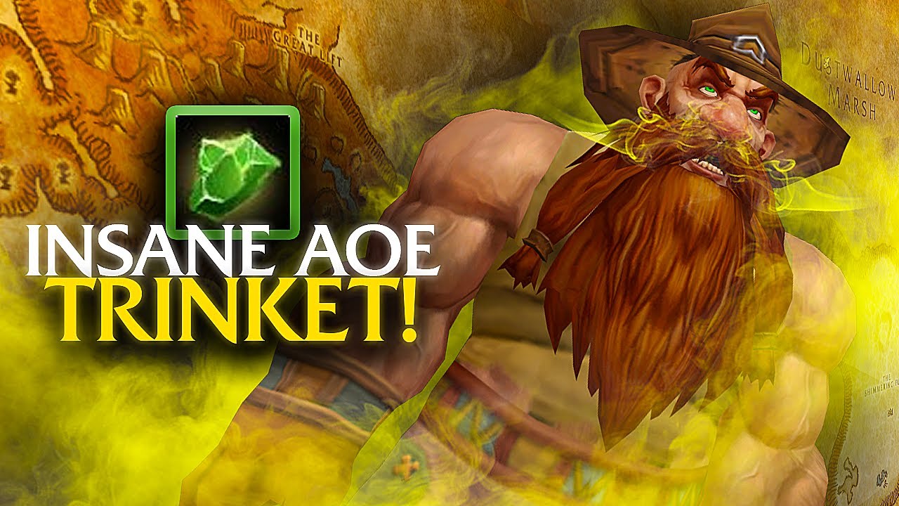 how to get this INSANE AOE TRINKET (PIP'S RAD STONE) in Warcraft reborn ...