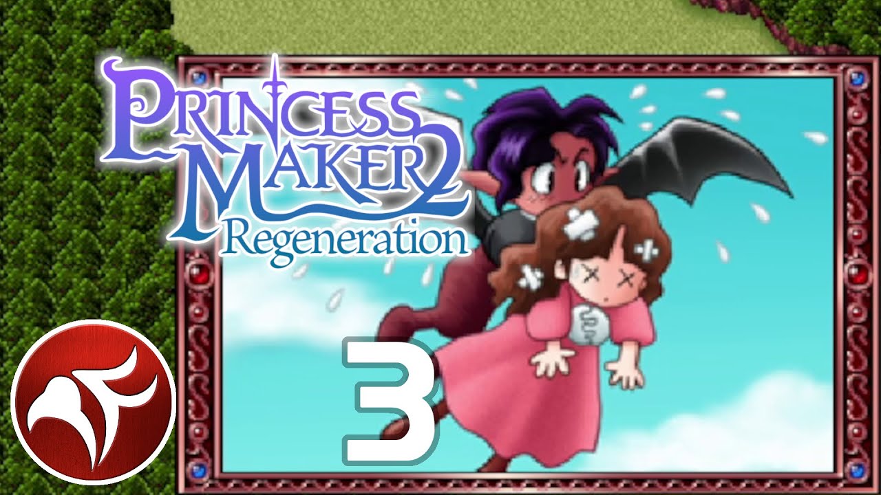 Completely devoid of talent - Princess Maker 2 Regeneration ep 3 - YouTube