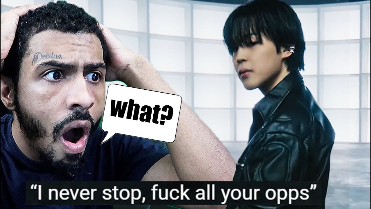 Dredae REACTS to 지민 (Jimin) 'Set Me Free Pt.2' Official MV 😱 - YouTube