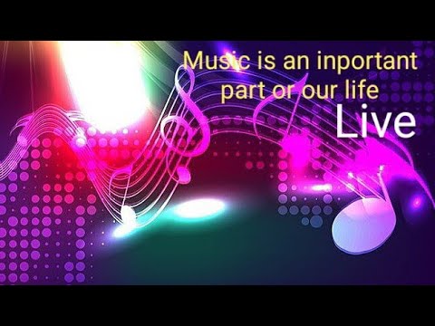 Music is important part.... live! - YouTube