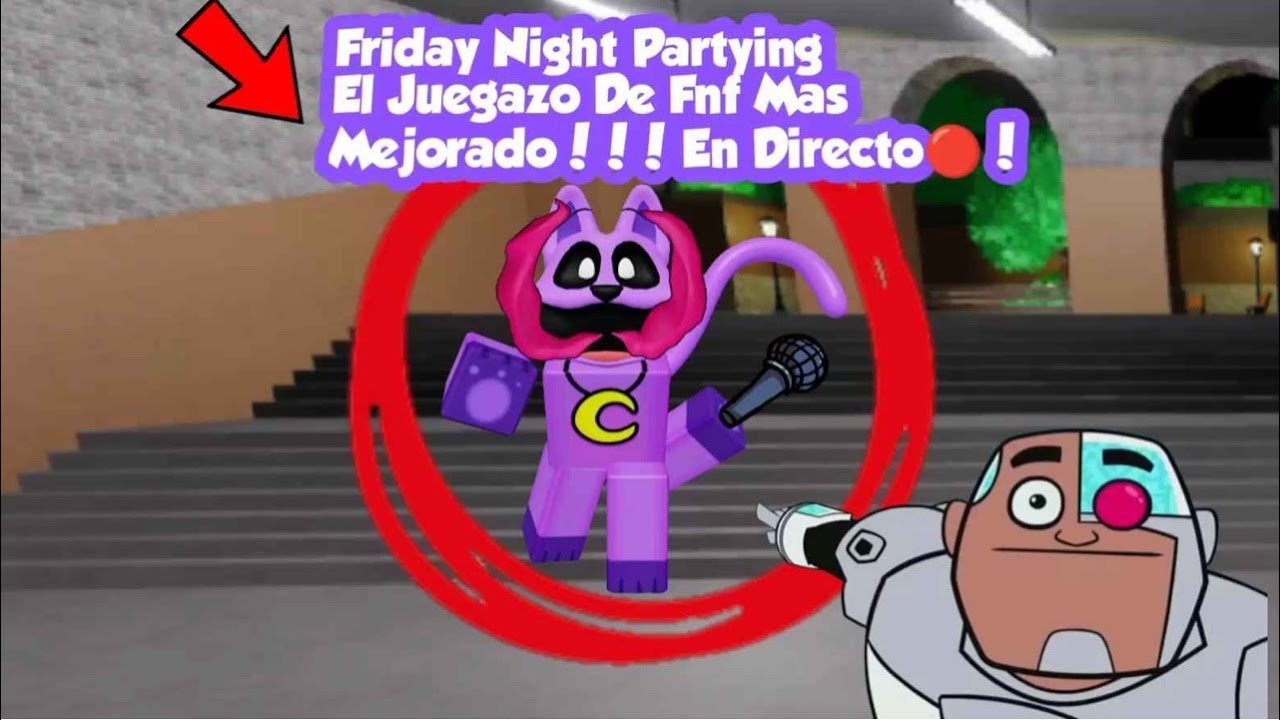 Friday Night Party El Juegazo De Fnf Mas Mejorado!!! En Directo🔴! - YouTube
