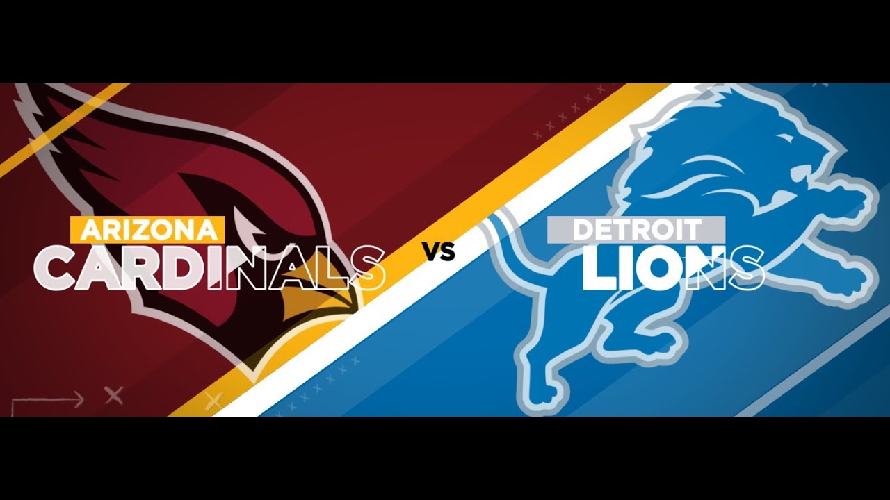 Detroit Lions Vs Arizona Cardinals Preview (this Is A Winnable Game ...