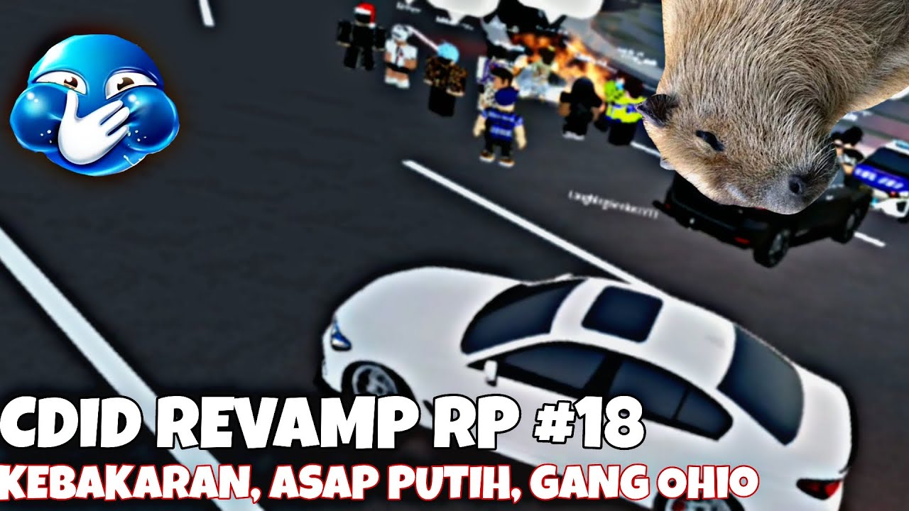 Ketika Dev CDID Ikutan Roleplay, Kebakaran, Rusuh 💀 || CDID REVAMP RP ...