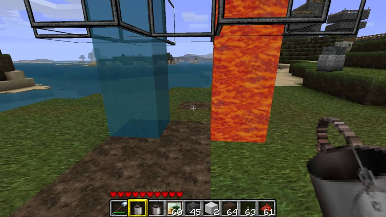 Minecraft - How to Create a Burning Minecart [HD] 1080p - YouTube
