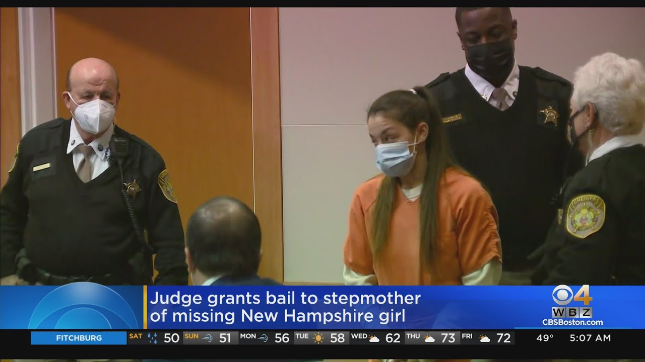 Stepmother Of Missing NH Girl Harmony Montgomery Granted Bail - YouTube
