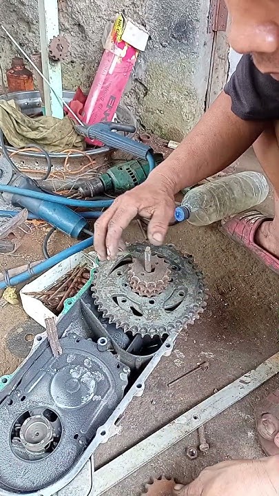 cara membuka laker blok cvt matik - YouTube