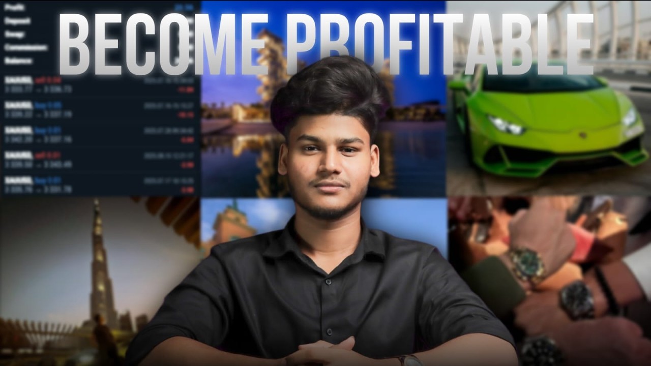 The Only Video You Need To BECOME PROFITABLE { MY GUARANTEE } 📈 - YouTube
