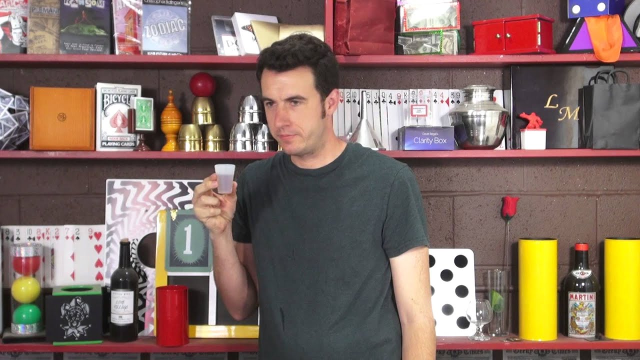 Shot Put Magic Trick - YouTube