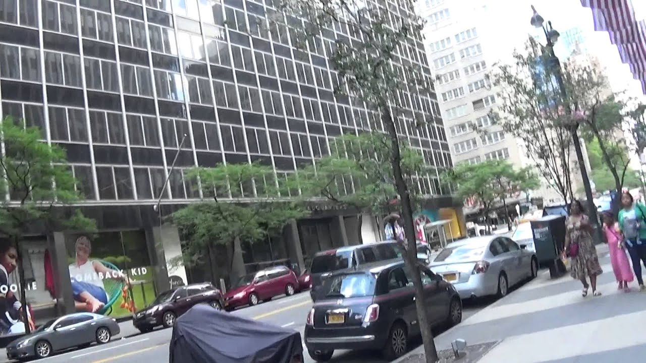 Pfizer Corporate Headquarters -- A Video Tour -- filmed on Sunday June ...