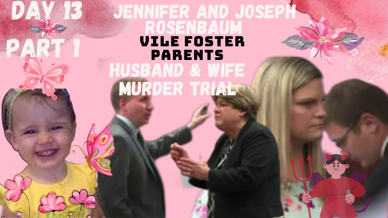 **CLOSINGS**VILE FOSTER PARENTS** Murder Trial Jennifer/Joseph ...