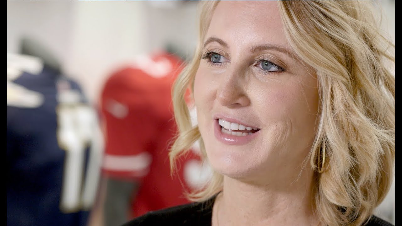 2018 Outlier Award Finalist: Michelle McKenna-Doyle, NFL - YouTube