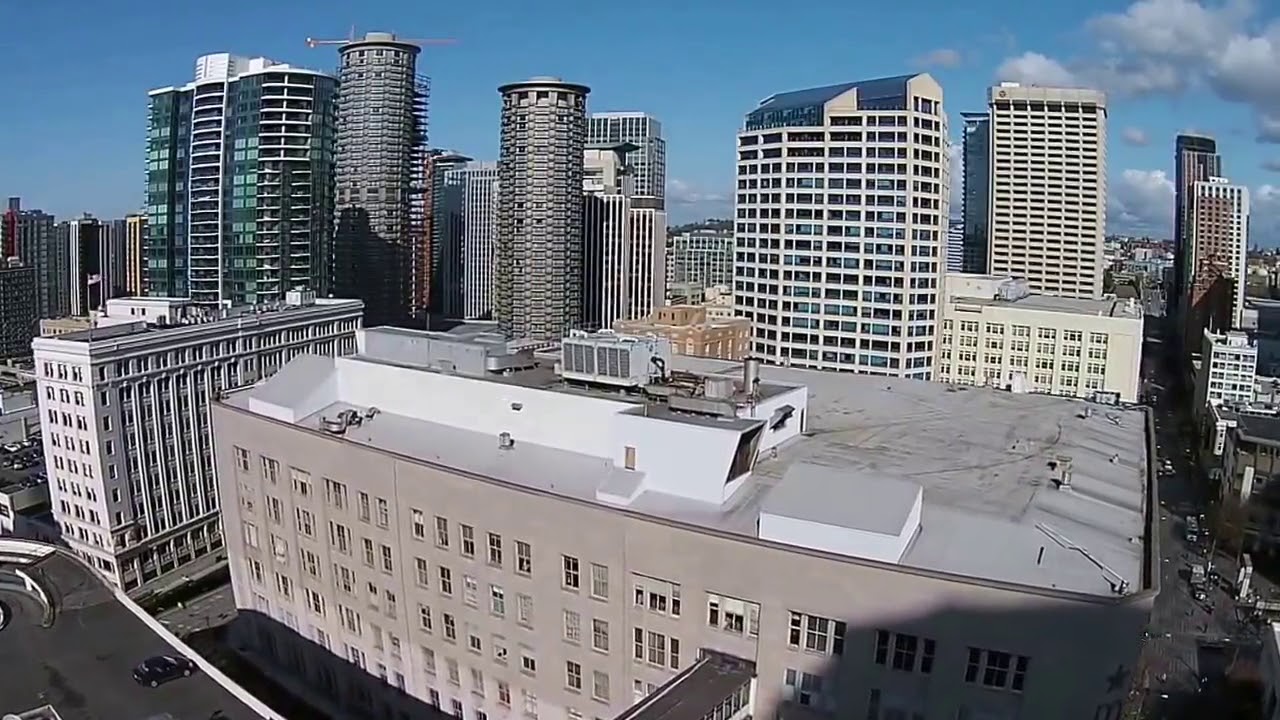 Seattle - HWY 99 Bridge Flight - YouTube