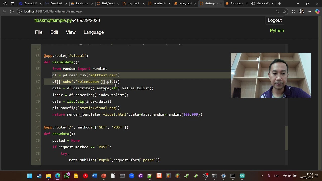 Advanced embedded system MQTT Broker - YouTube