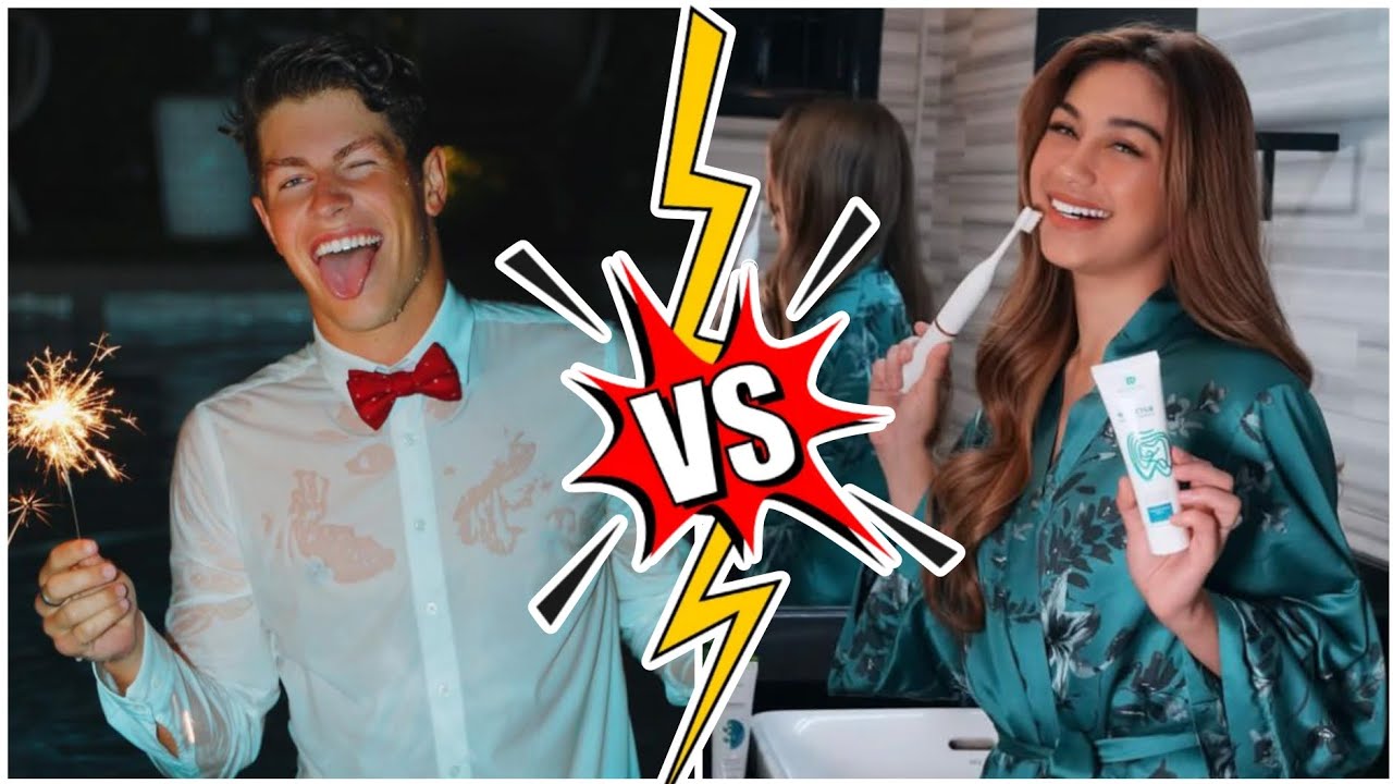 Ben azelart Vs Zeinab Harake Life style|Comparison|AT World - YouTube