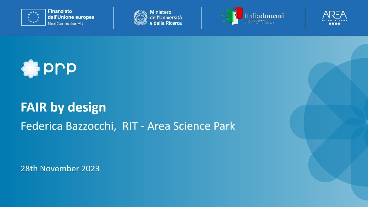 FAIR by design - YouTube