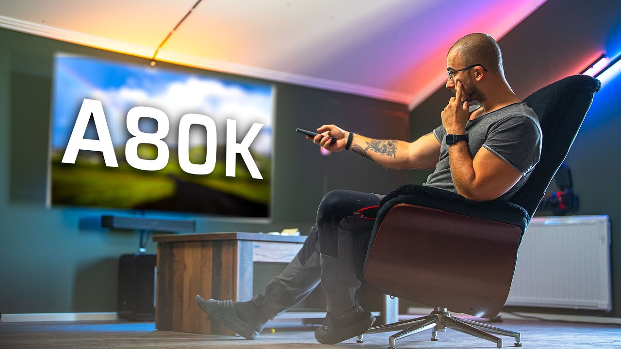 A Perfect TV For Filmmakers!? | Sony Bravia XR OLED 4K - YouTube
