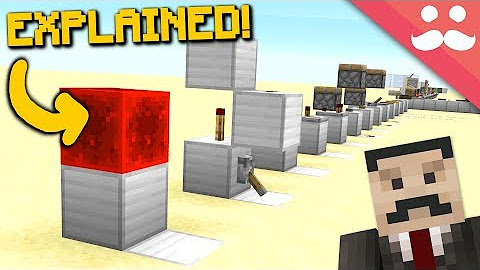 Redstone basics - YouTube