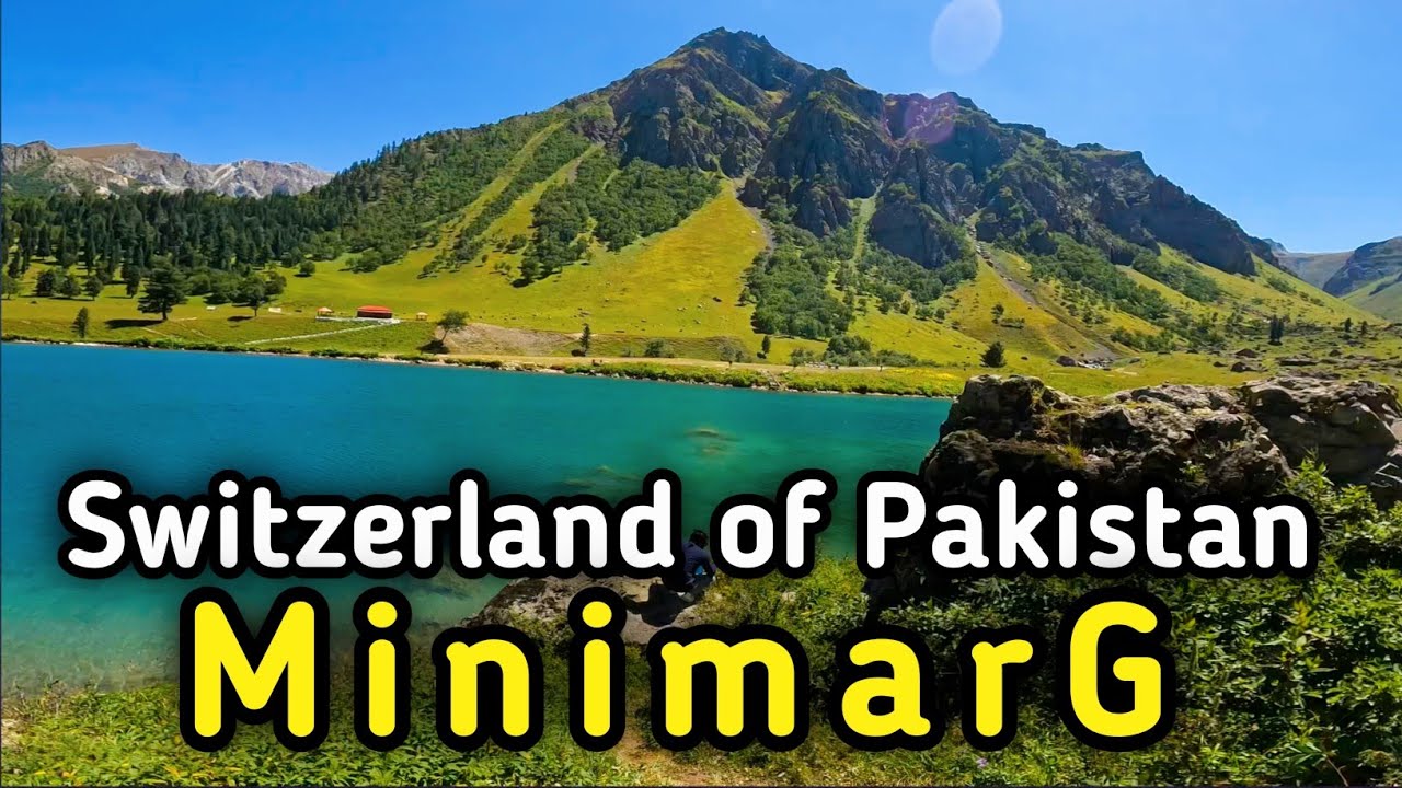 The Heaven of Pakistan 💚 Minimarg | Domail | Rainbow Lake 🌈 | Crystal ...
