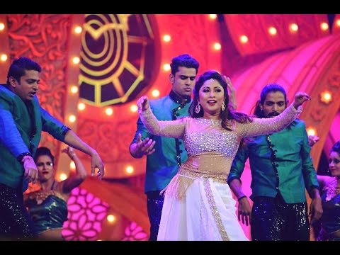 Serial actress "Archana Suseelan" hot dance performance 2016 - YouTube