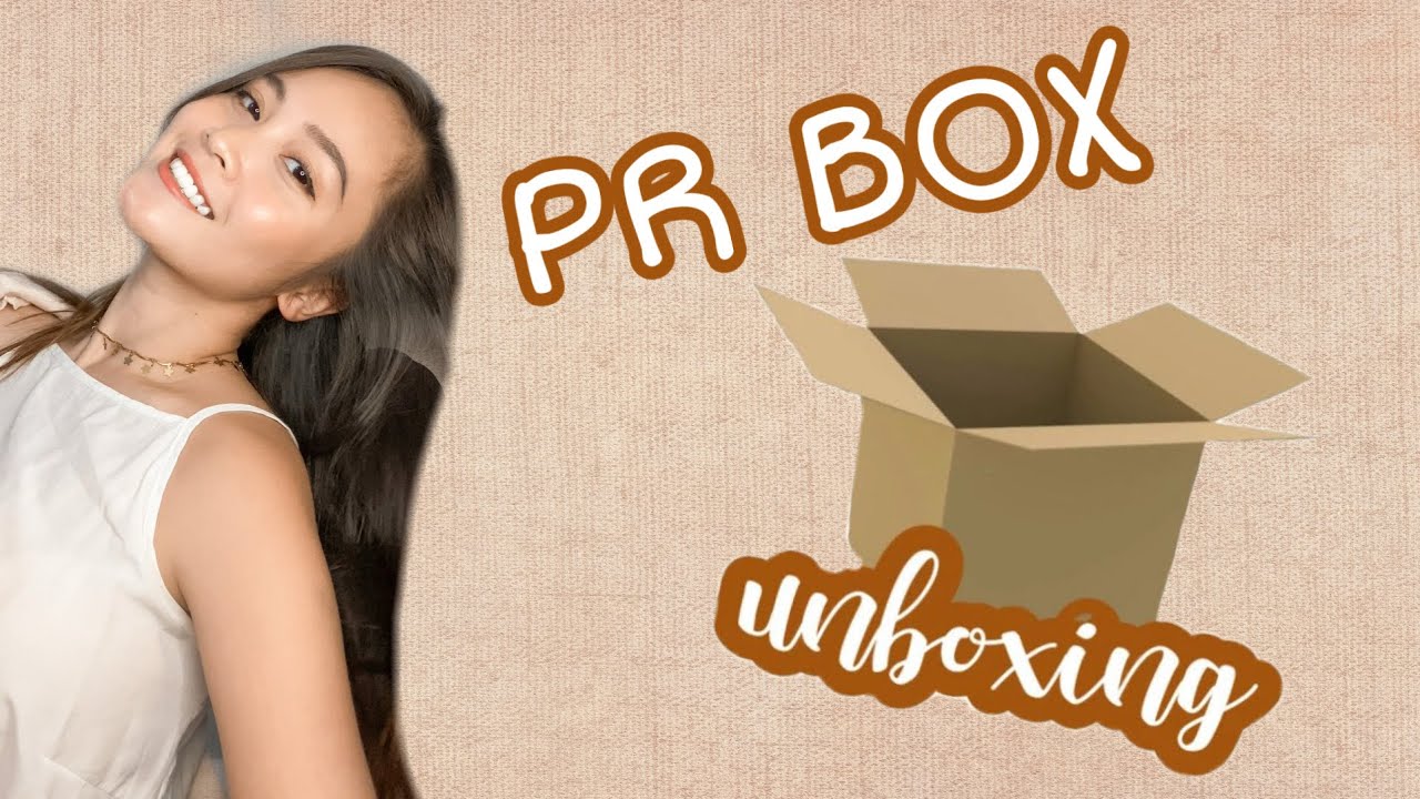 UNBOXING PR Packages| Hannahvlogs - YouTube