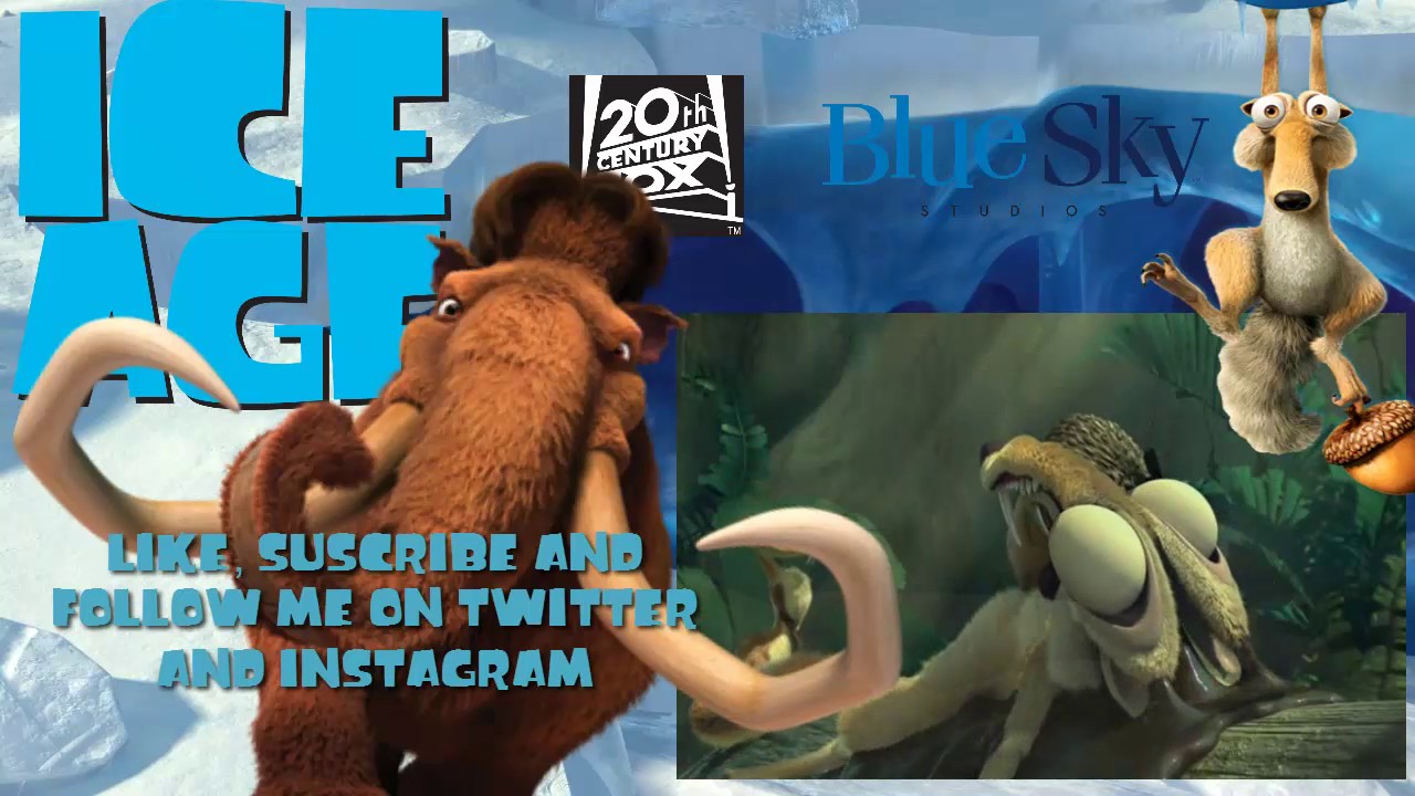 TRYING TO GET THE ACORN - SCRAT AND SCRATTE ICE AGE 3 DAWN OF THE ...