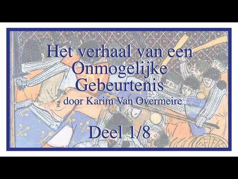 1/8 De Guldensporenslag - Karim Van Overmeire