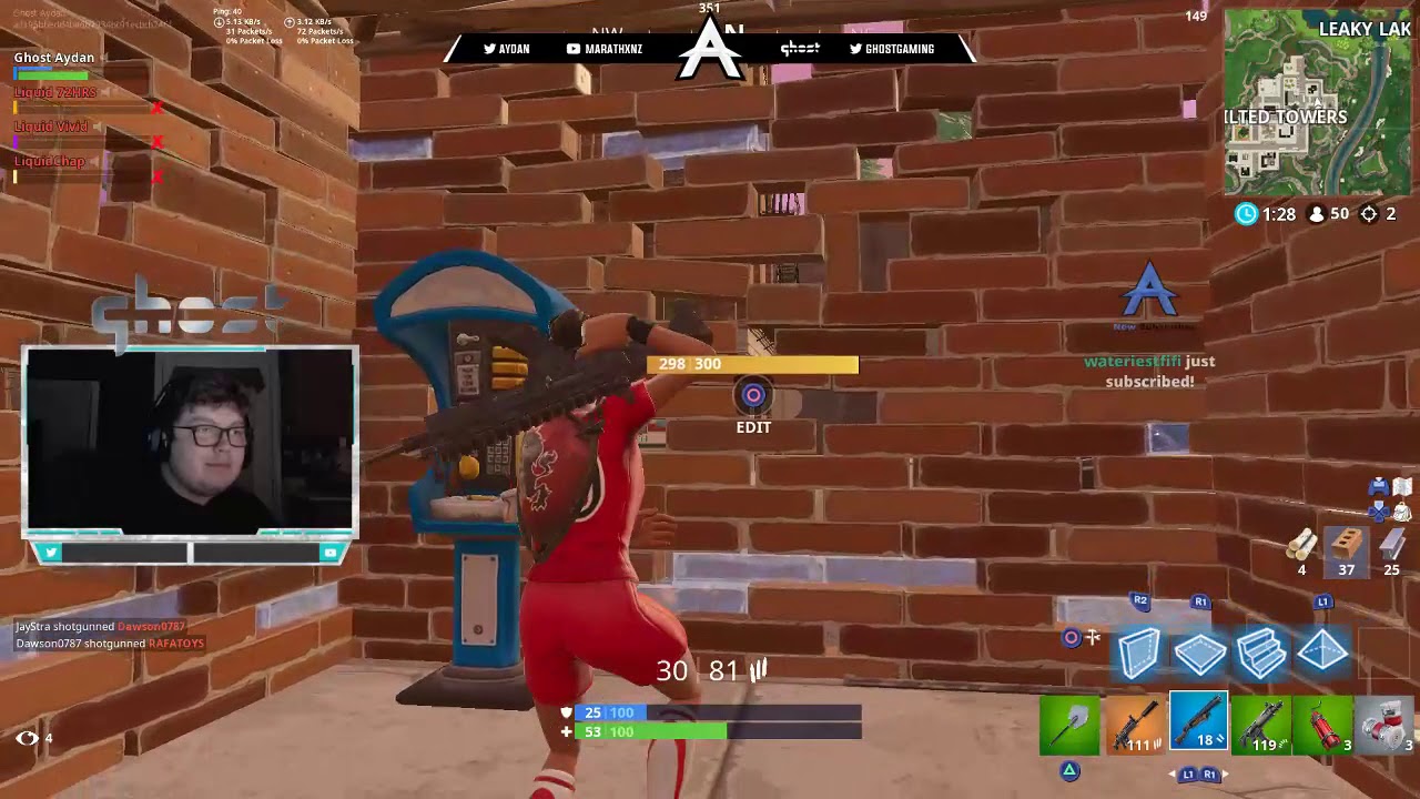 Killing Ghost Ayden Clip - YouTube